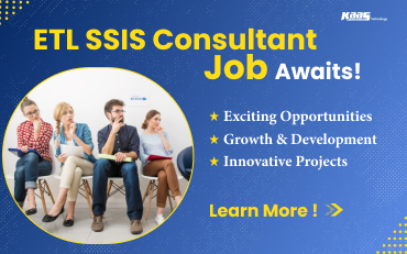 Join KAAS Technology as an ETL SSIS Consultant - Employment Agency in ...