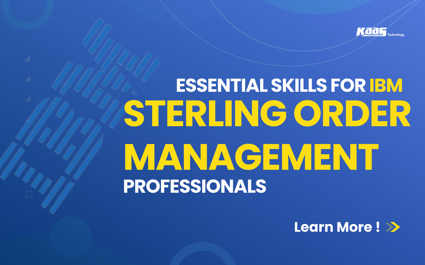 Interview Tips from KAAS Technology - IBM Sterling Order Management