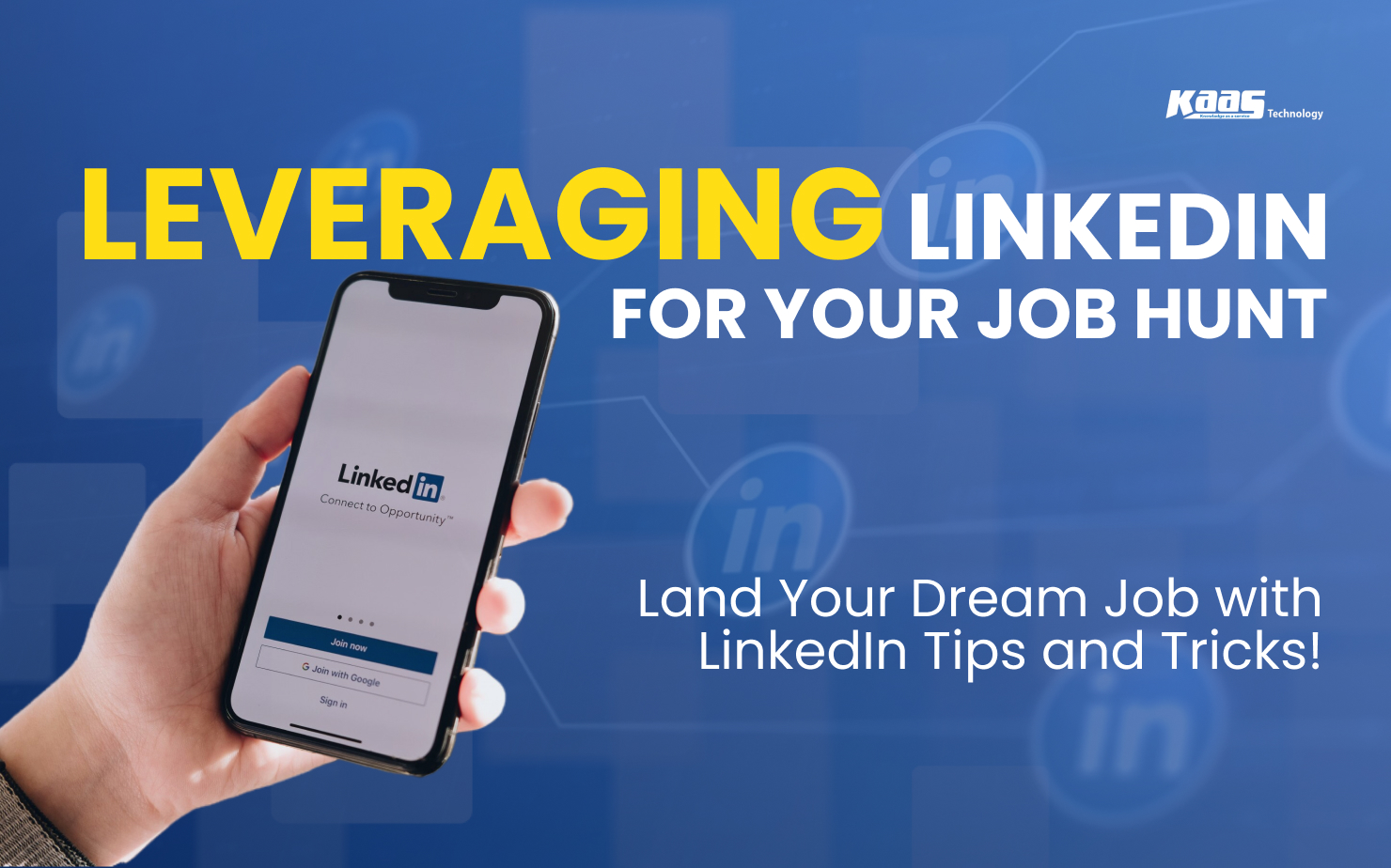 Leveraging LinkedIn for Job Hunt | Employment Agency in Singapore