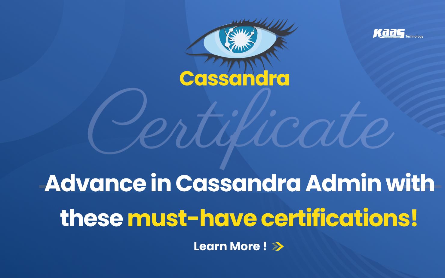 Top Certifications for Cassandra Administration | KAAS Technology